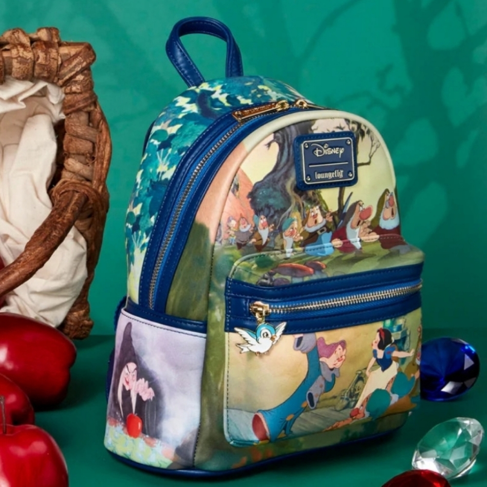 Loungefly Disney Snow White Mini Backpack - Gem